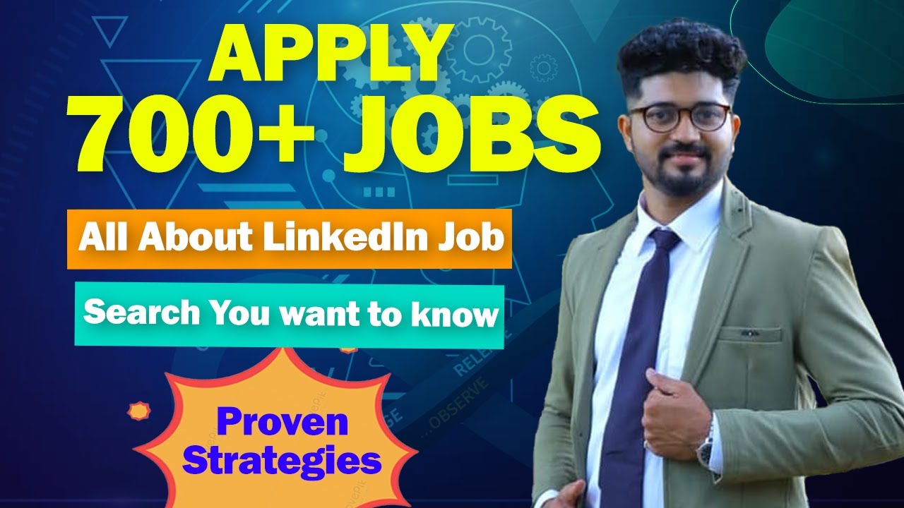 Apply for 700 jobs on @LinkedIn like me 🤓| Secrets revealed which can ...