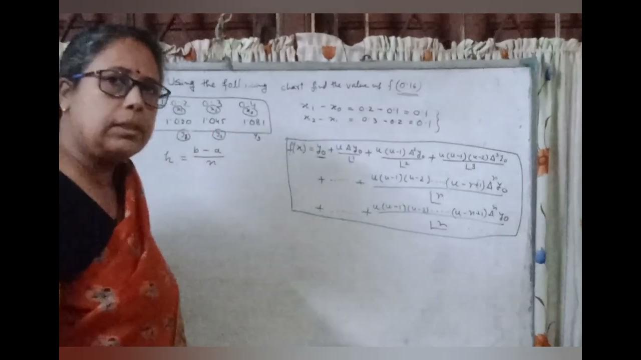 INTERPOLATION ( Lecture No. :- 1) For B. Sc. Students. - YouTube