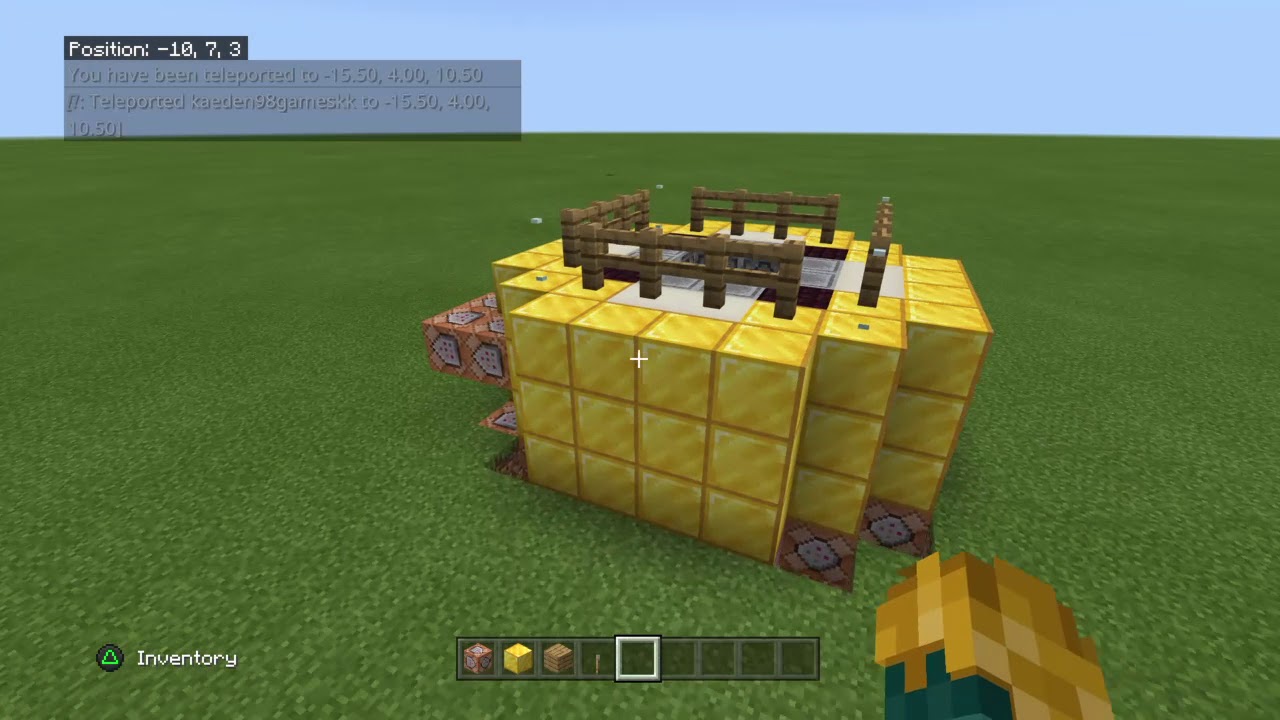 How To Tp With A Command block In Minecraft YouTube How To Tp With A Command block In Minecraft YouTube