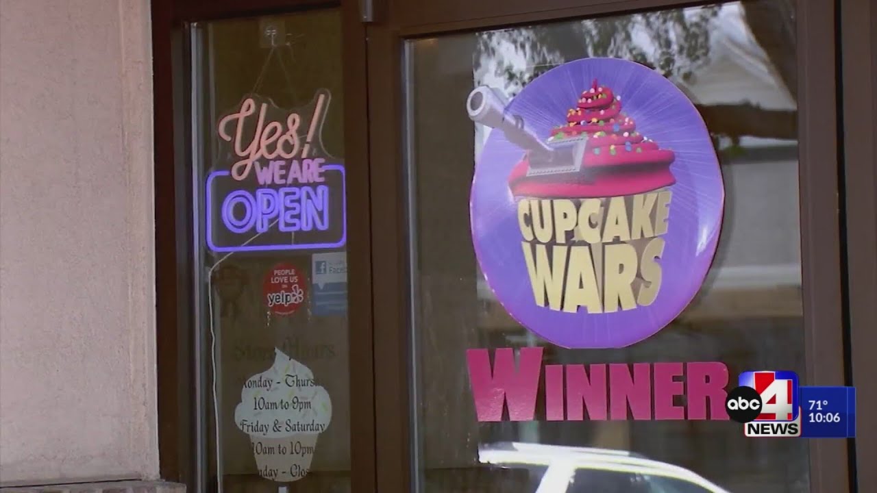 How winning "Cupcake Wars" helped a Utah baker's business - YouTube