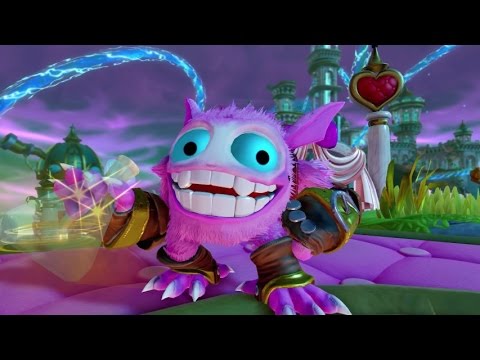 Skylanders: Trap Team - Valentine's Day Love Potion Pop Fizz - YouTube