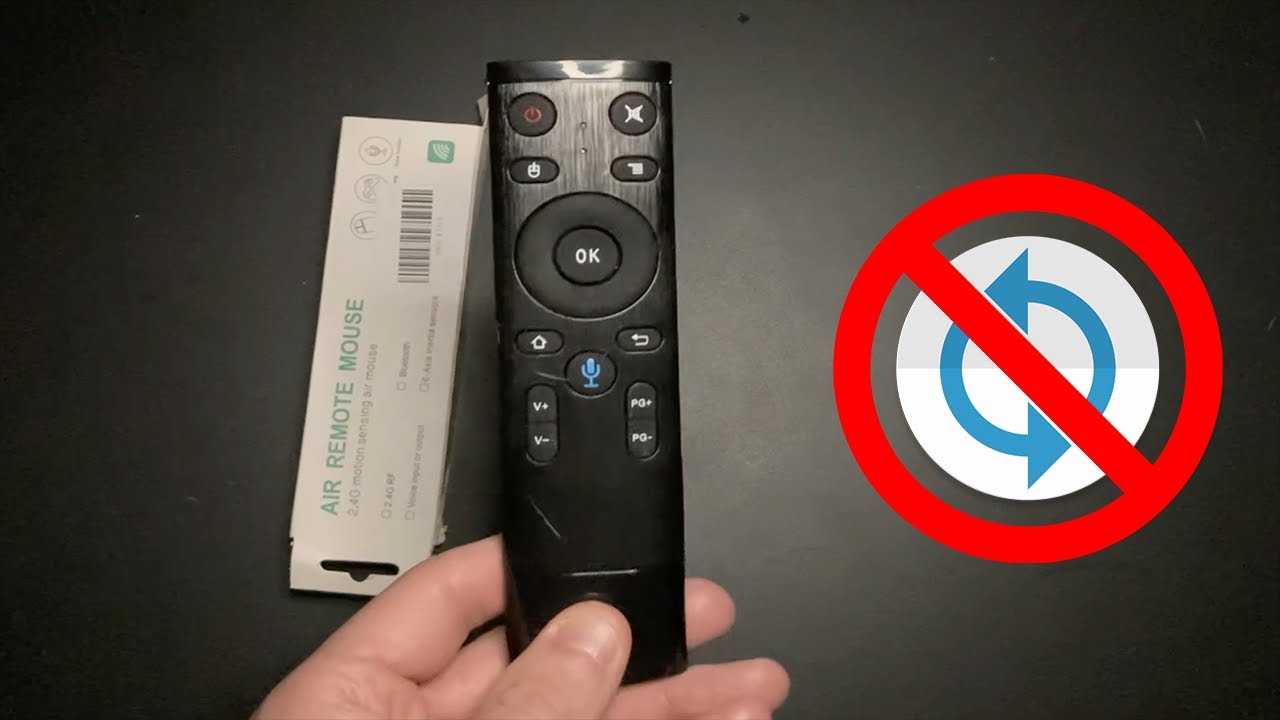 Best Mouse Toggle Alternative - Air Mouse Remote Control - YouTube