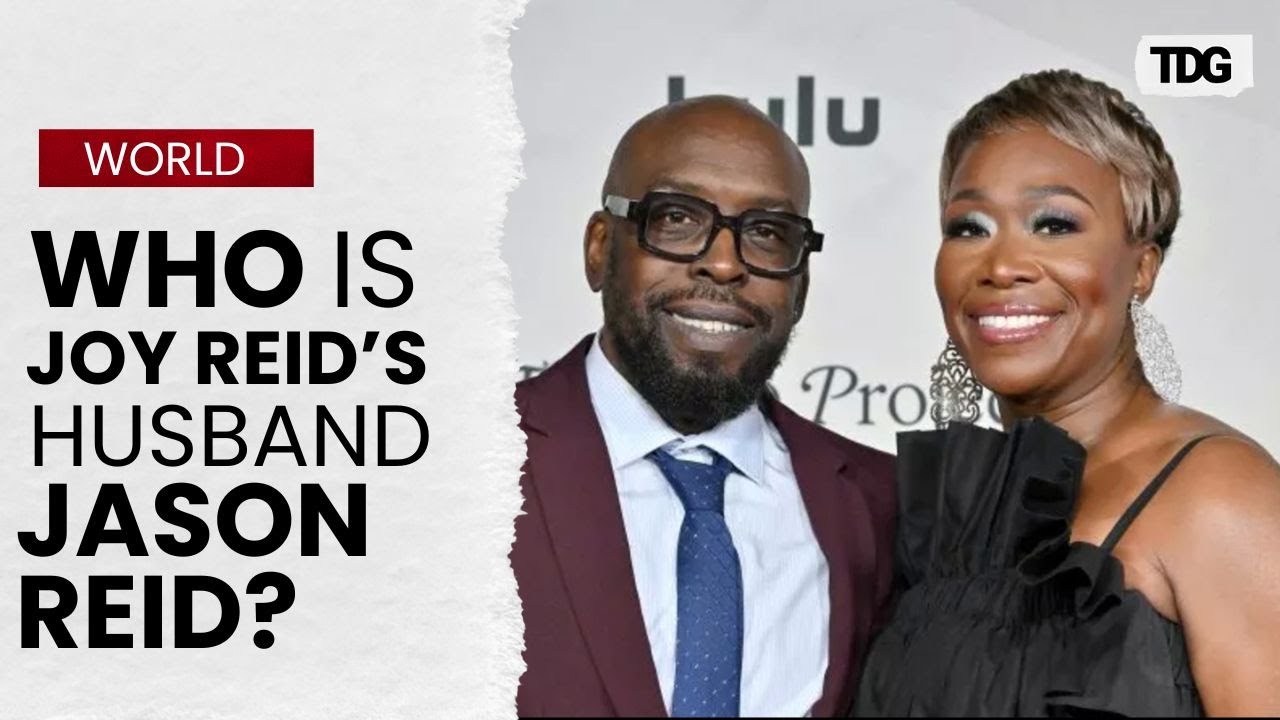 Meet Joy Reid’s Husband and Business Partner, How She Earns Beyond ...