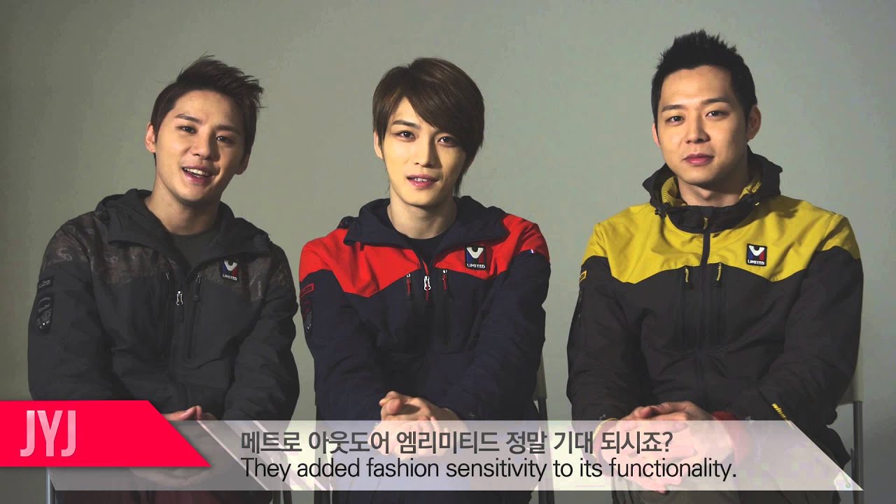 M-LIMITED with JYJ 2013 F/W Collection Making Film - YouTube