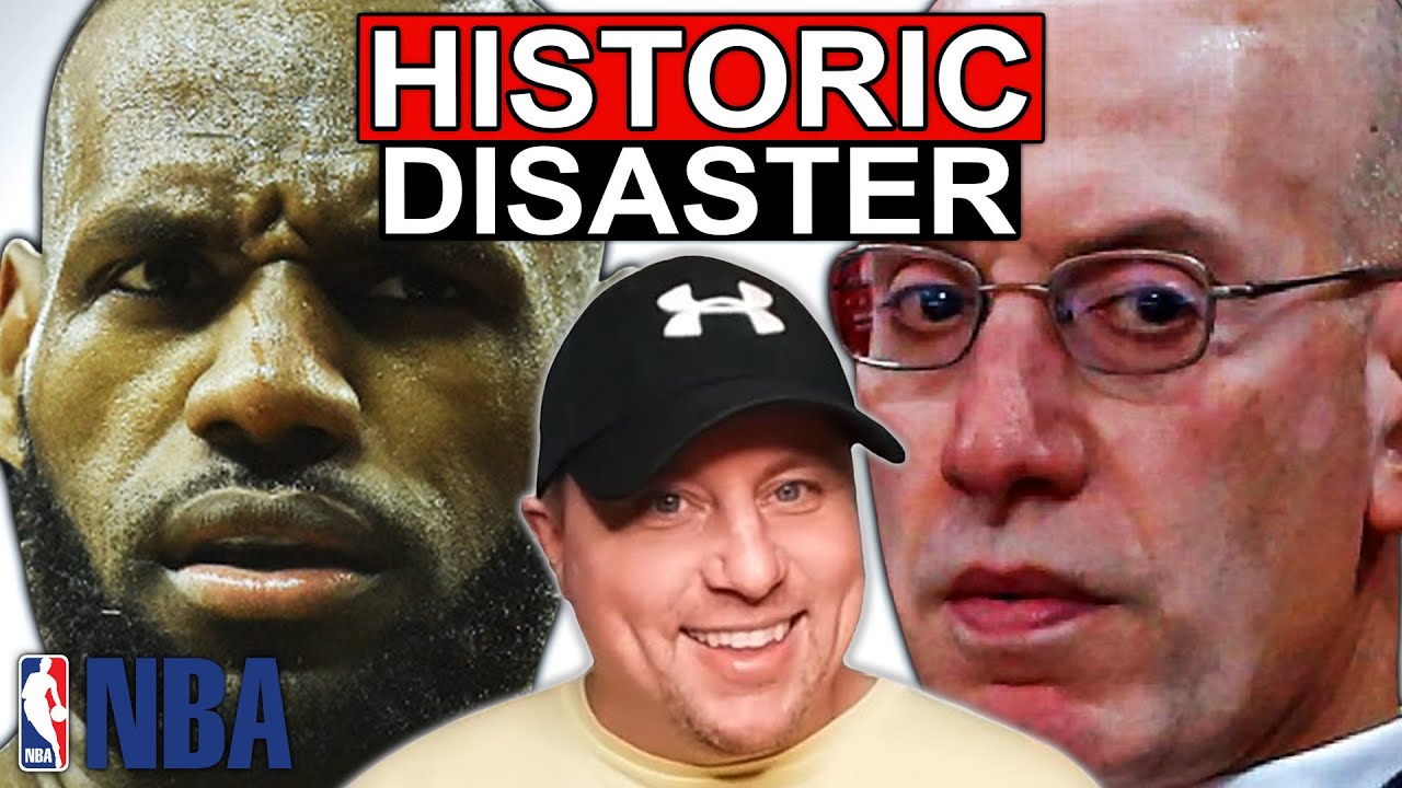 NBA FAILURE as NBA All-Star Game Ratings Hit RECORD LOW - YouTube