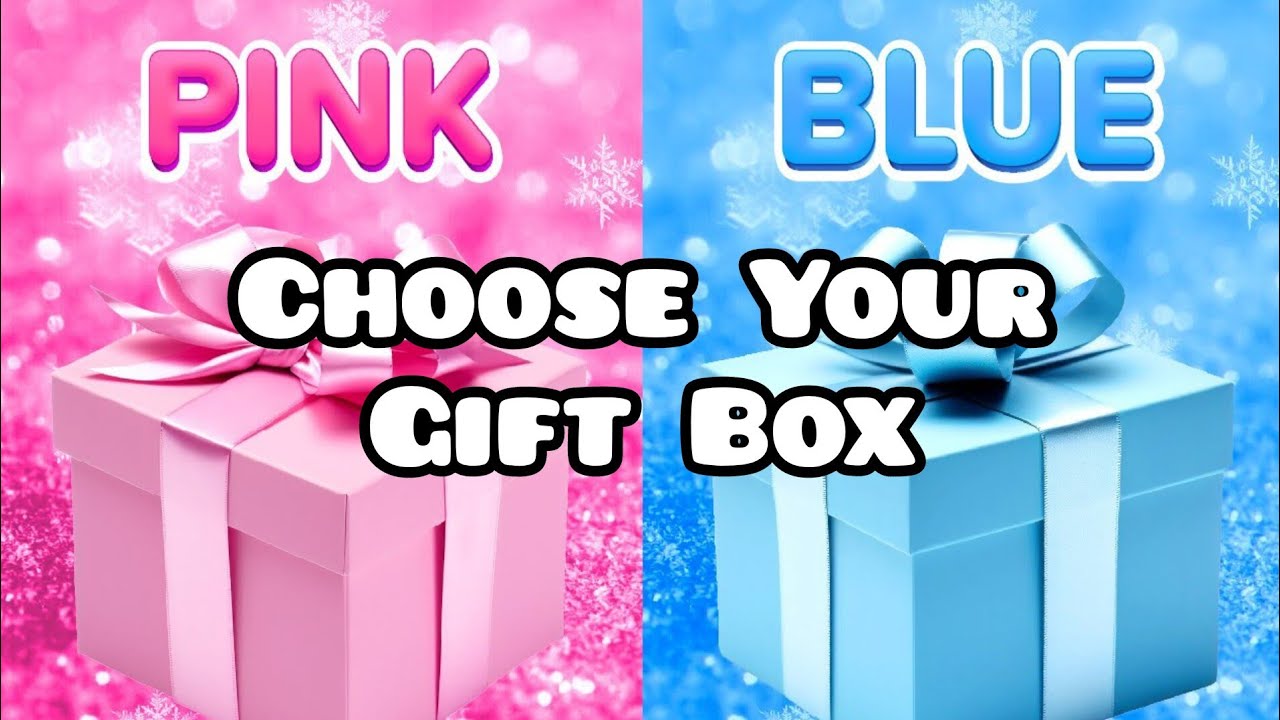 Choose Yr 2Gift Box #challendge #giftchallenge #giftbox #choose - YouTube