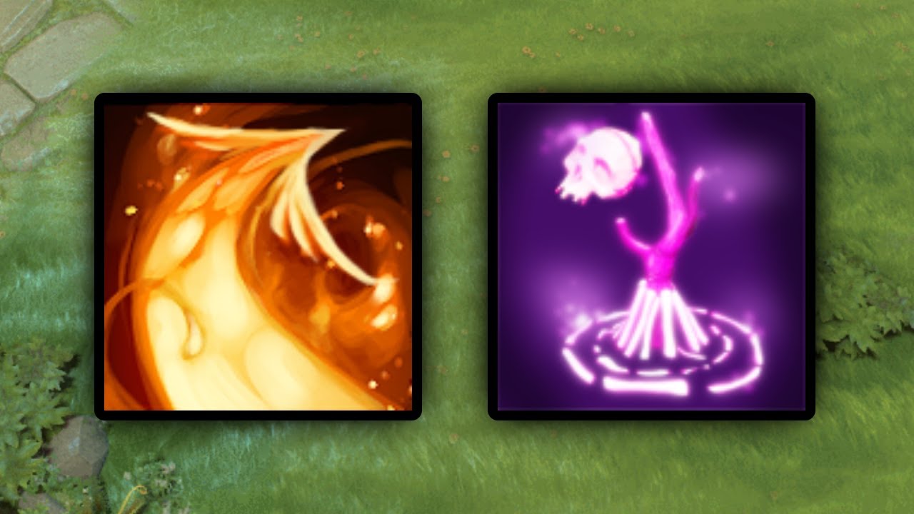 Icarus Dive and Death Ward made me DOMINATE in DOTA 2 Ability Draft ...