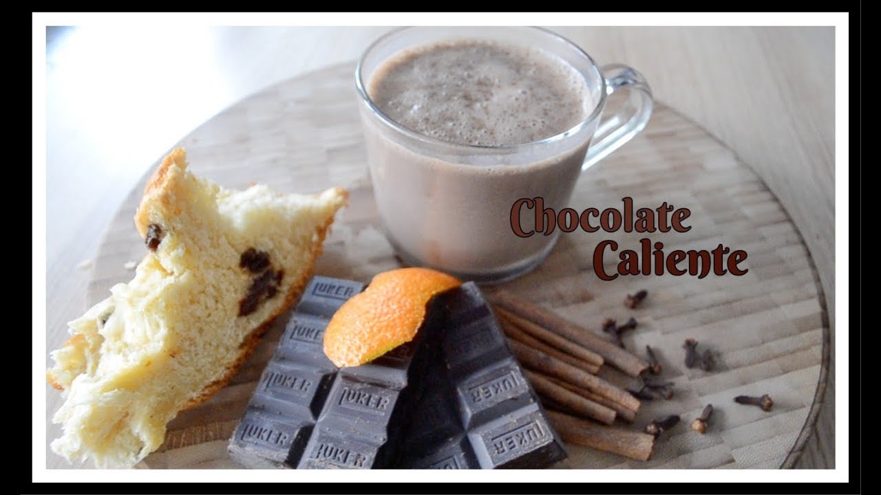Chocolate Caliente ∆ Cocina Peruana - YouTube