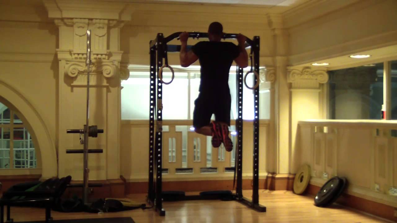 ECCENTRIC PULL-UPS - YouTube
