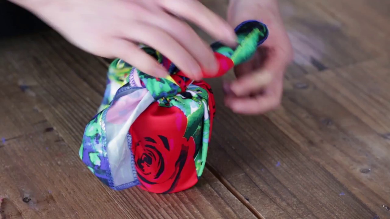 Tutorial Knot wrap: El bote sencillo - YouTube