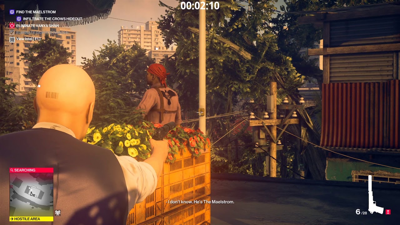 HITMAN 2 Master Difficulty SpeedRun Walkthrough - Sniper Assassin/Suit ...