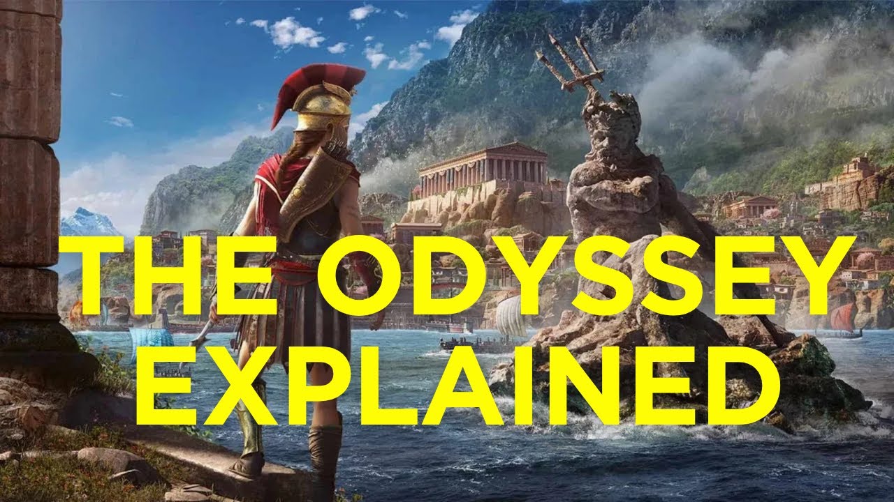 The Odyssey Explained | Epic Journey of Survival | Greek Mythology ...