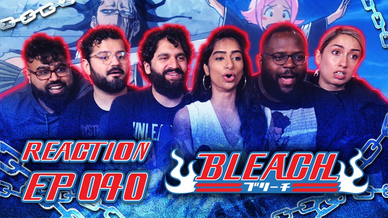 Bleach - Episode 40, The Shinigami Whom Ganju Met - Group Reaction ...