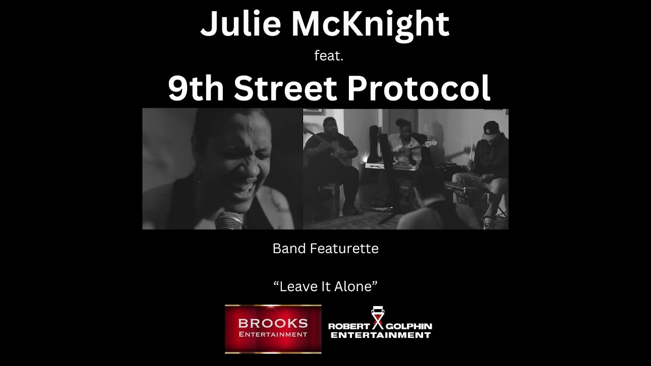 Julie McKnight feat. 9th Street Protocol | Band Featurette - YouTube