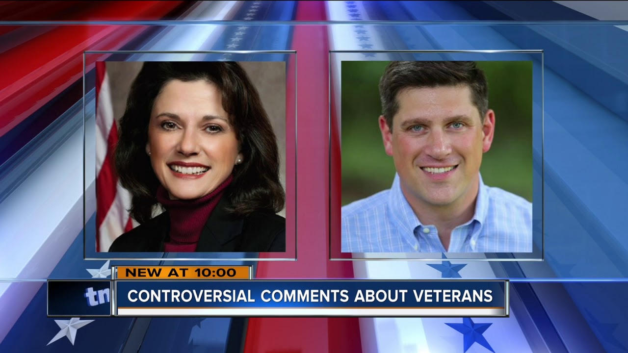 Senate candidate Kevin Nicholson taking heat for veterans comment - YouTube