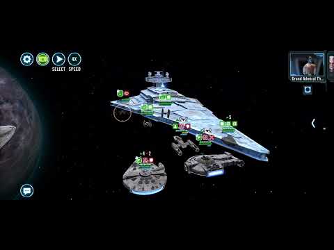 RotE Bracca: Fleet Battle - YouTube