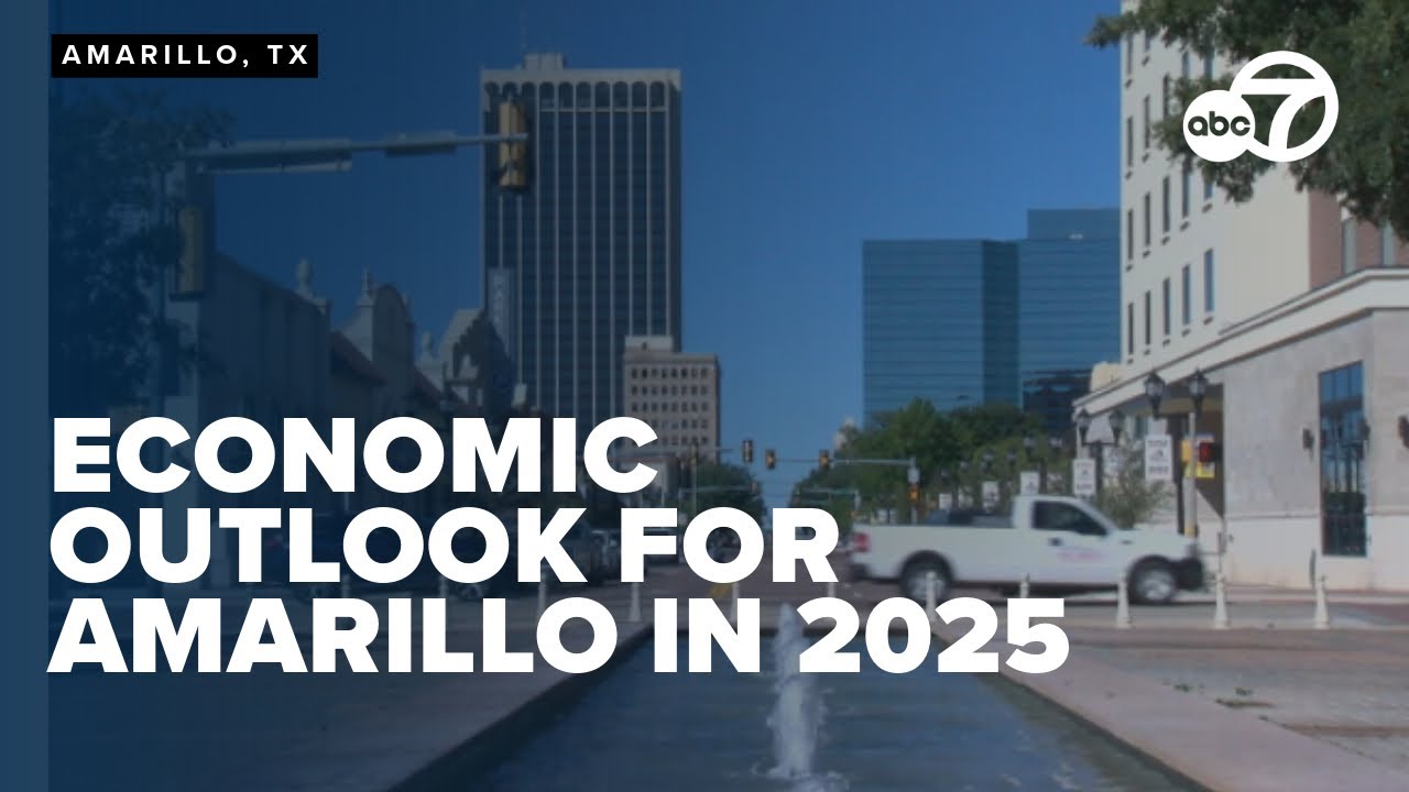 Amarillo National Bank projects positive economic growth in 2025 - YouTube