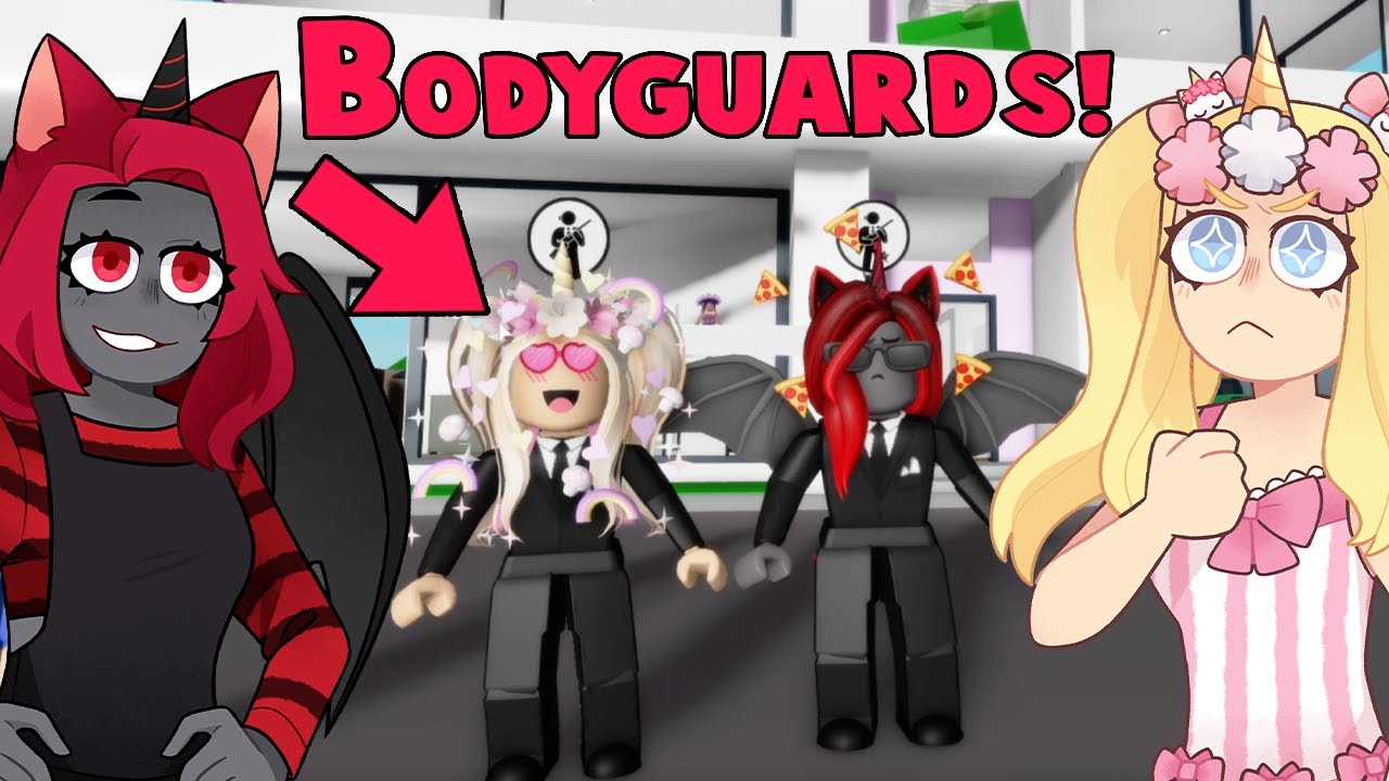 Brookhavens BEST Body Guards! (Brookhaven RP Roblox) - YouTube