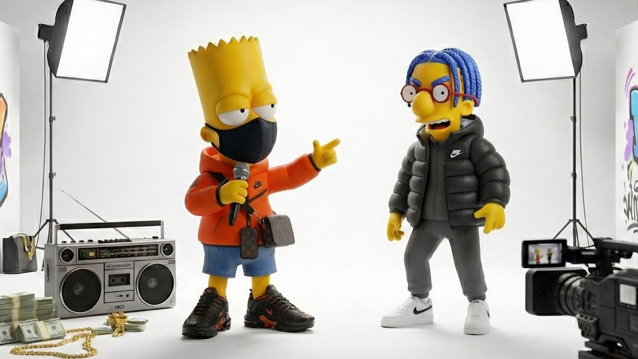 Smokey Vee - Bart Simpson (Parody) #HoodToons - YouTube
