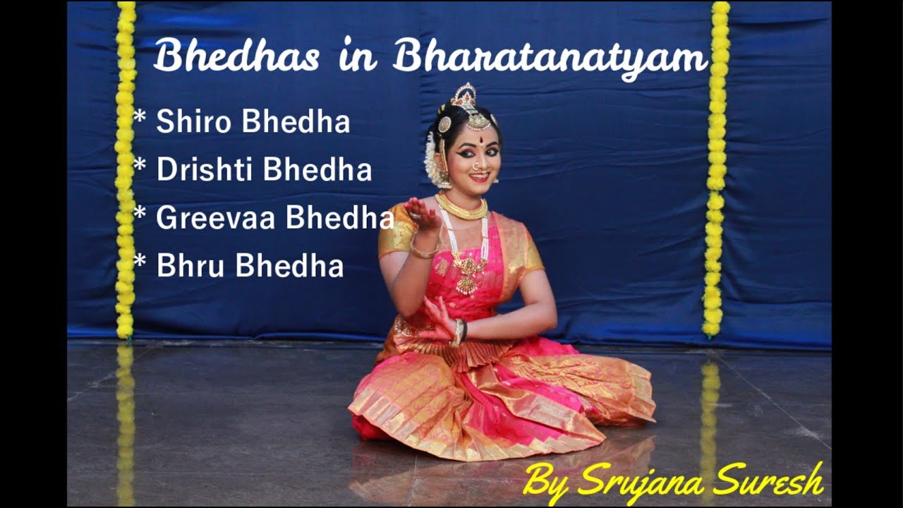 Shiro,Drishti,Greevaa and Bhru Bhedha in bharathanatyam with method ...