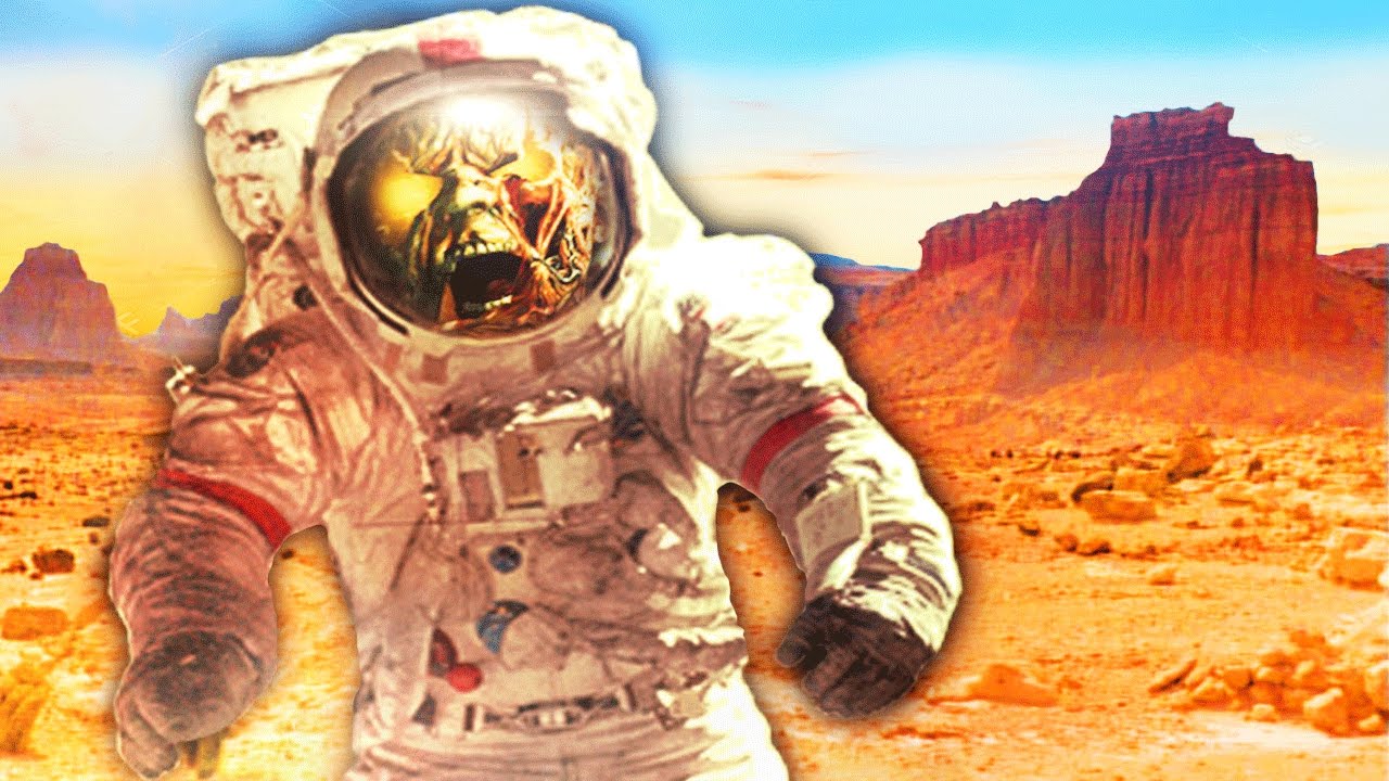 CARTE ZOMBIE sur MARS ! - (Black Ops 3) - YouTube