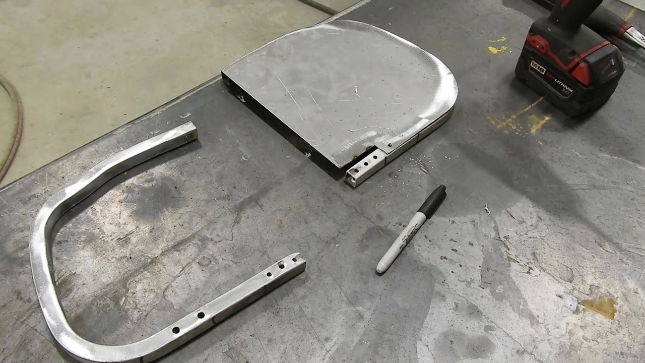 Making Room in a 600 Phazer Mod - YouTube