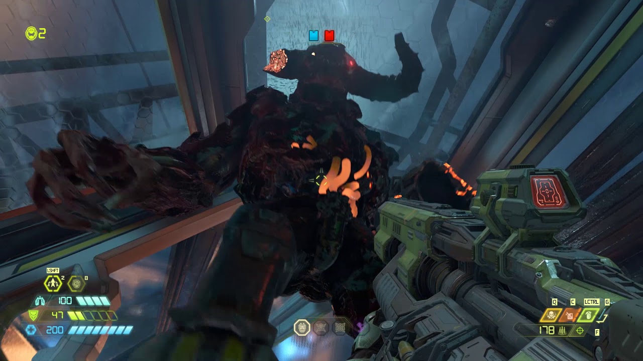 DOOM Eternal Tyrant Bug - YouTube