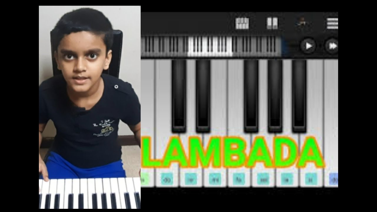 Lambada | Western Keyboard - YouTube