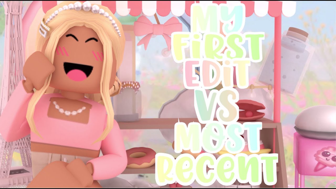 My first edit VS My most recent edit! - YouTube