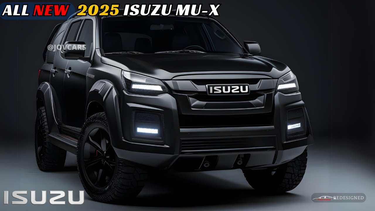 2025 Isuzu MU-X Insider Secrets Exposed - Get Ready to Be Amazed! - YouTube