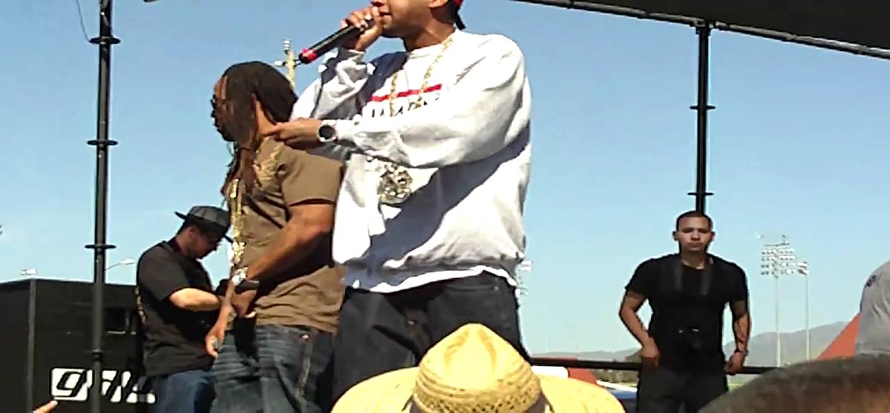 Philthy Rich Performing "Funk Or Die" @ Streetlow Car Show Salinas 2011 ...