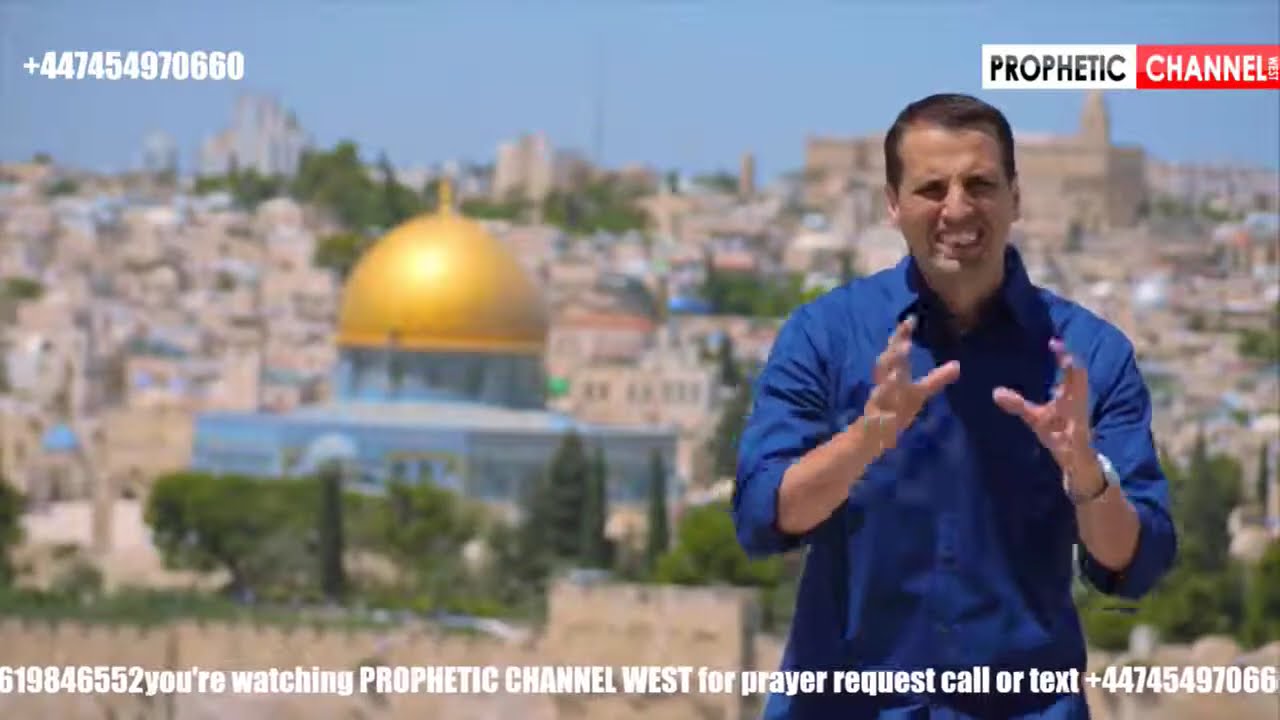 Prophet Channel West Live Stream - YouTube