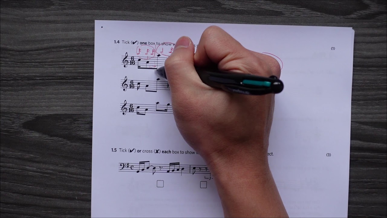 2020A ABRSM Grade 5 Music Theory Sample Paper For New 2020A ABRSM Grade 5 Music Theory Sample Paper For New