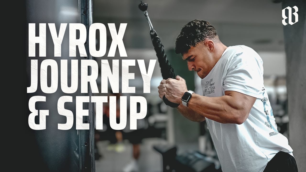 Inside My HYROX Life: Training, Running & Daily Routine - YouTube