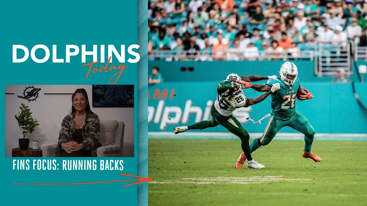 Fins Focus: Running Backs | Dolphins Today - YouTube