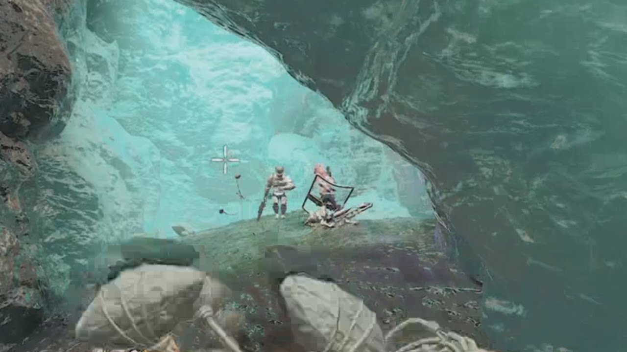 One Last Ice Cave Defense | Ark ASA Official PvP - YouTube