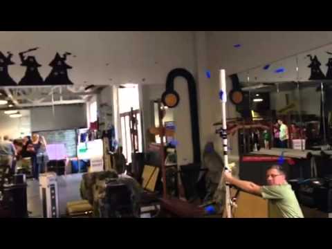 Exploding Bird for Shrek the Musical - YouTube