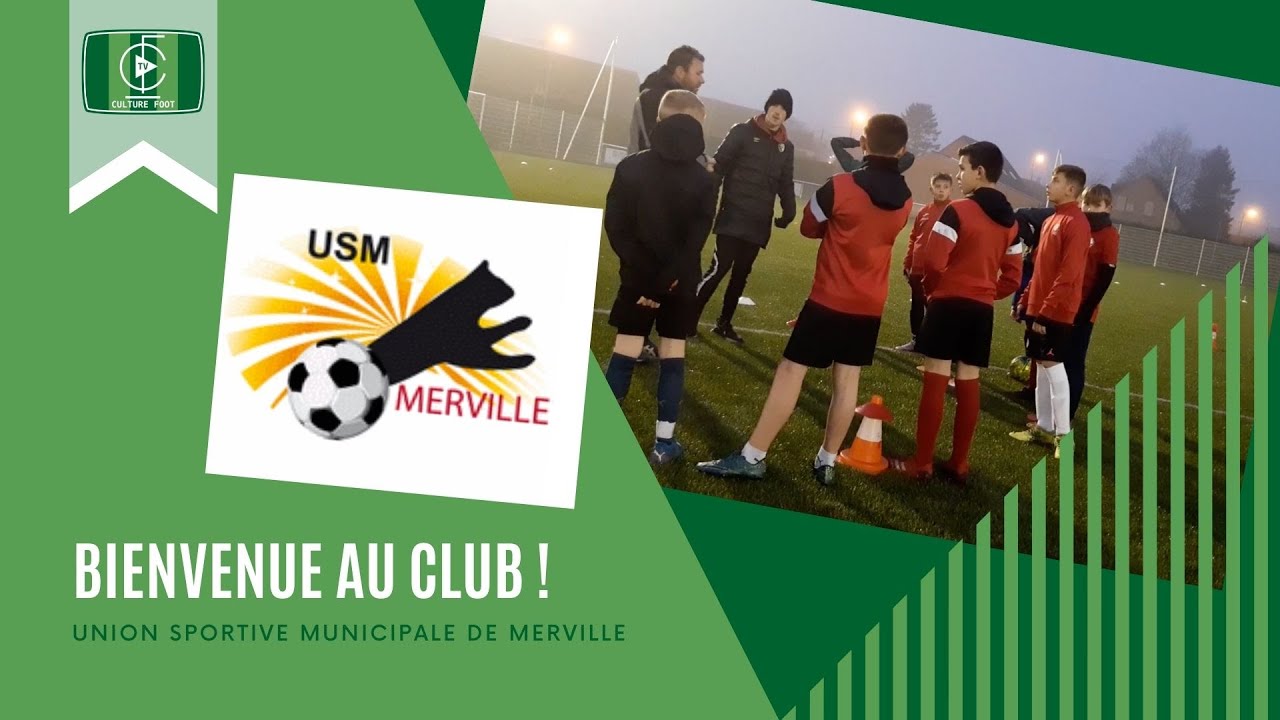 BIENVENUE AU CLUB ! 🔴⚪️ Union Sportive Municipale de Merville ...