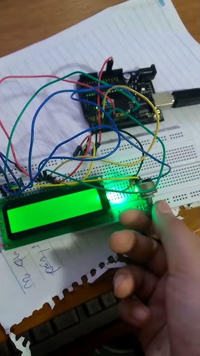 Escrevendo Em DISPLAY LCD com Arduino / Projetos Arduino. - YouTube