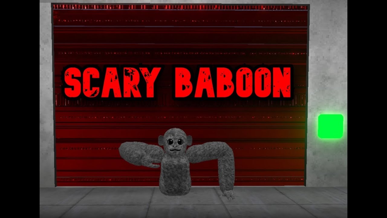 Scary Baboon on VR with a new MAP - YouTube