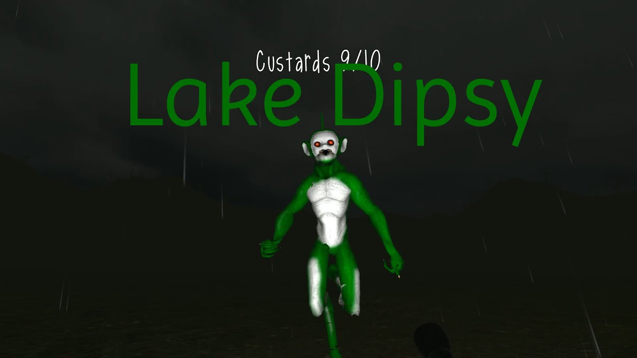 He's Lean, Mean, and Very Green! | Slendytubbies: Evil Reclaimed: Lake ...