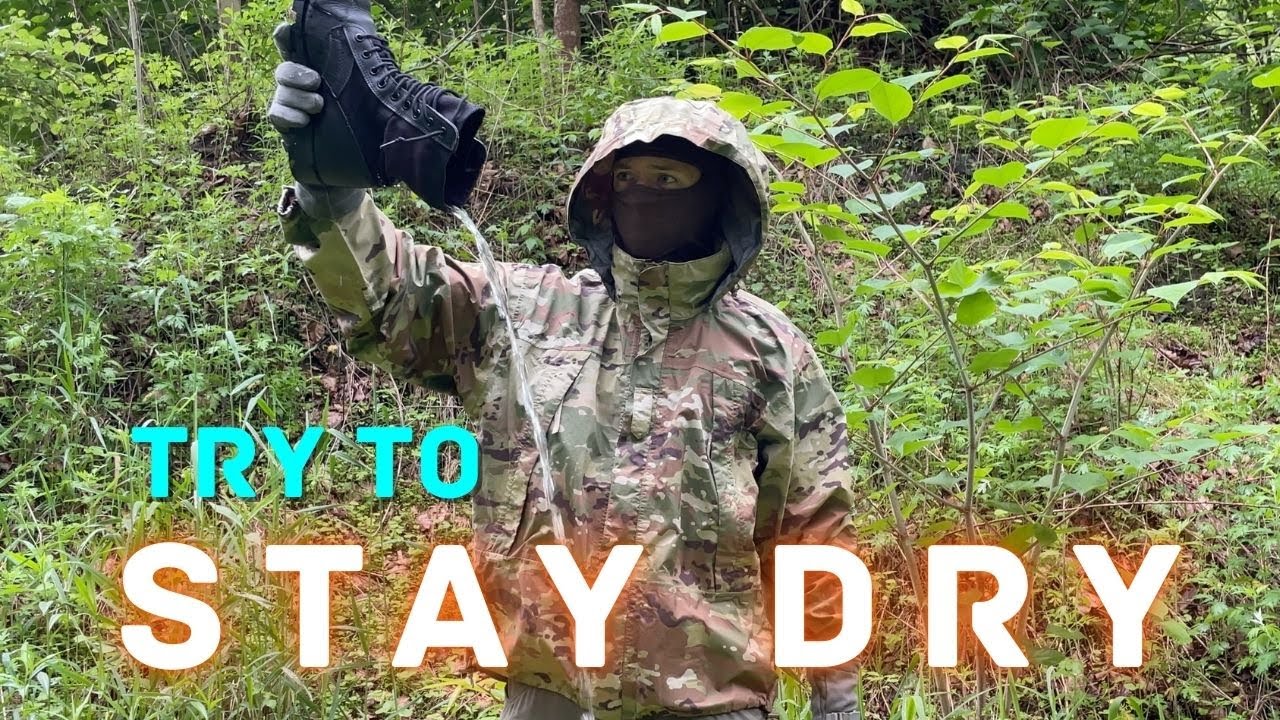 Wet Weather Gear | What are the Best Ways to Stay Dry? - YouTube