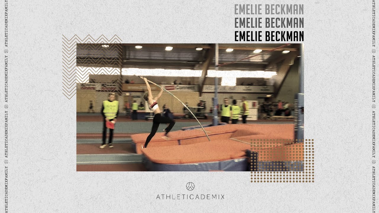 Athleticademix - Emelie Beckman - Fall 2022 - Committed to Mount St ...