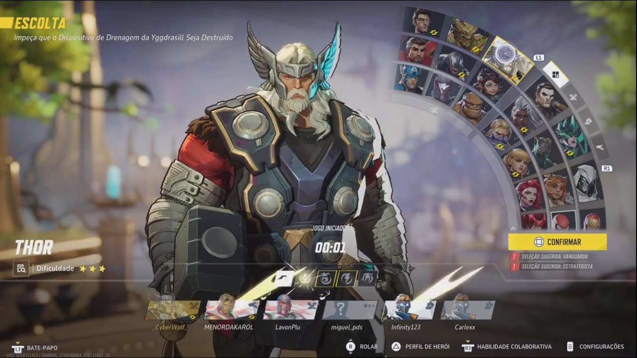 Marvel Rivals | Gameplay Thor [MVP] - YouTube