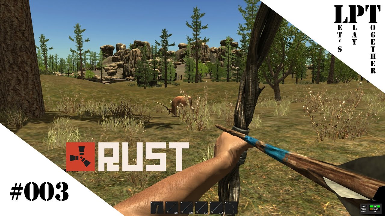 RUST #003 Die Axt im Haus... | Let's Play Together mit Kendust [DEUTSCH ...
