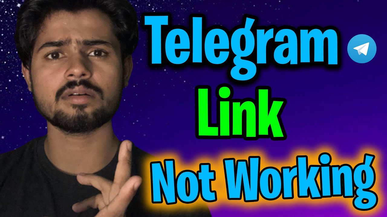Telegram Link Not Working Fix 2022 YouTube Telegram Link Not Working Fix 2022 YouTube