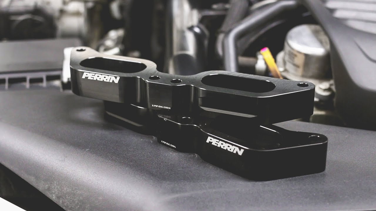 Perrin TGV Deletes 2016+ Subaru WRX - YouTube