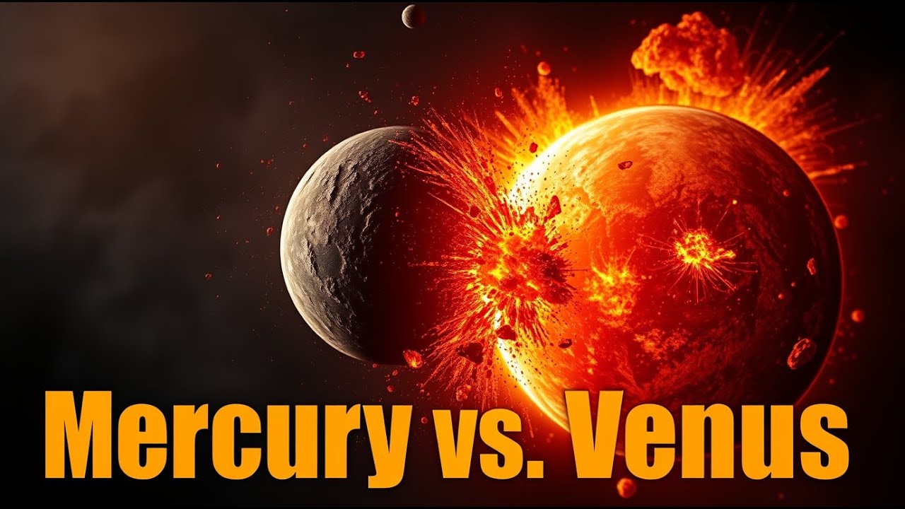What If Mercury Collided with Venus? | the Catastrophic Consequences ...