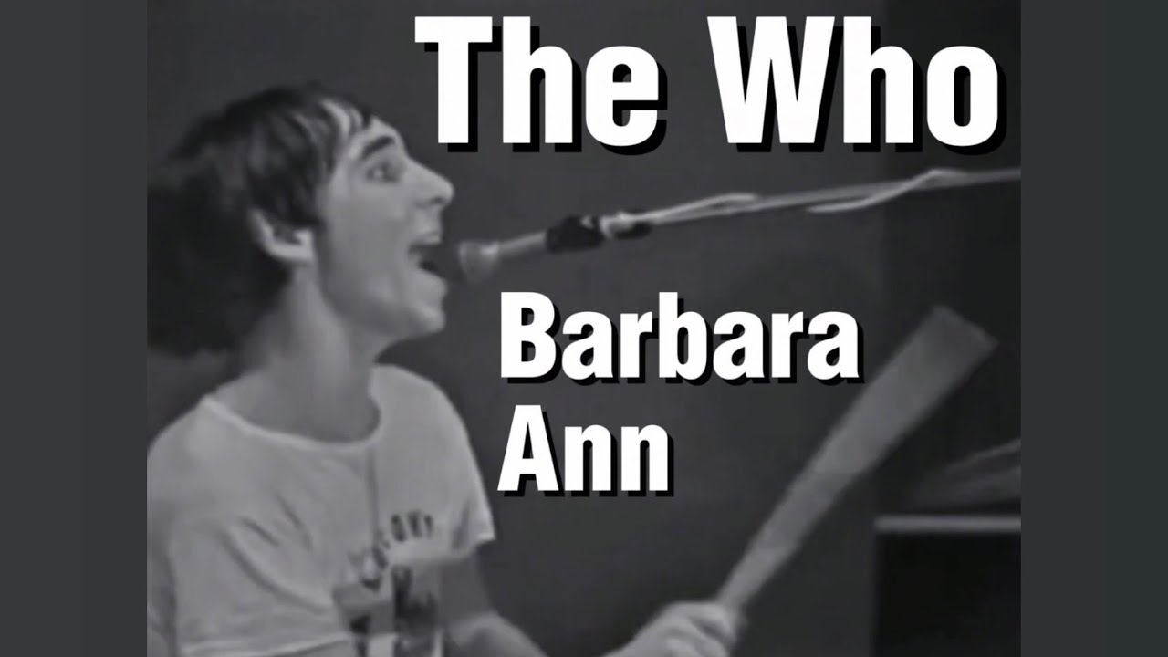The Who - Barbara Ann | Music Hall de France (Issy-les-Moulineaux ...
