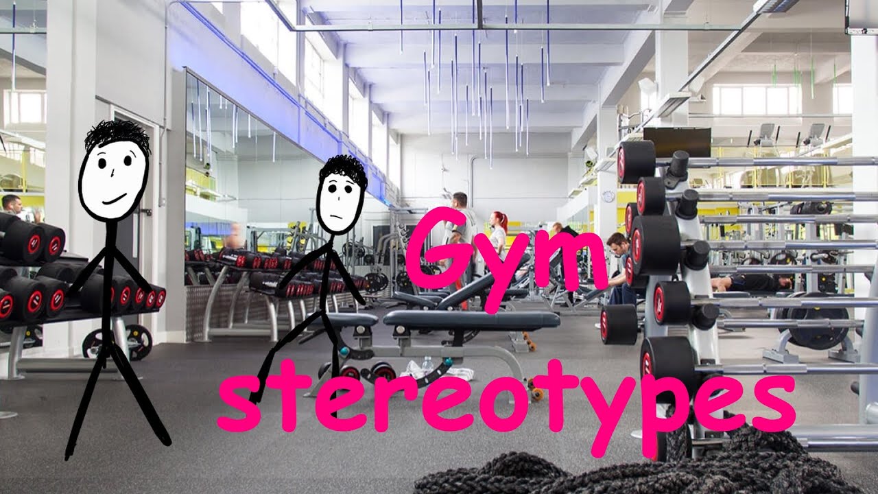 gym stereotypes you can't help but recognize - YouTube